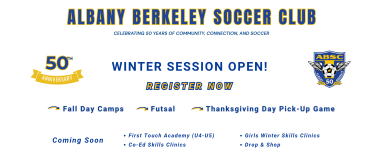 Albany-Berkeley Soccer Club > Home